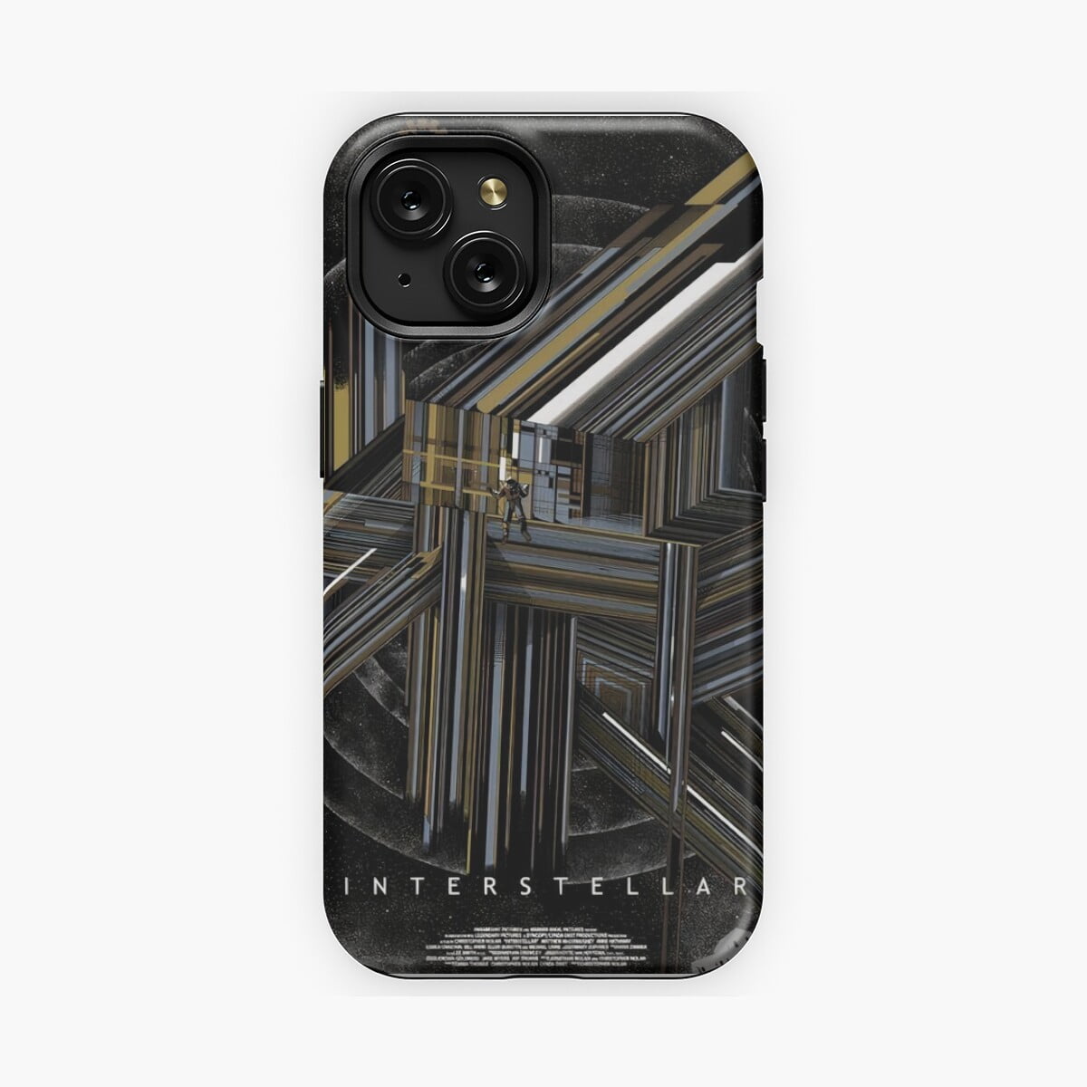 Latimore Protective iPhone Case Interstellar Tesseract Sci Fi Artwork ...