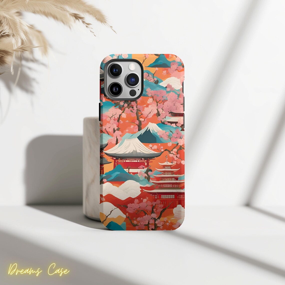 Latimore Protective iPhone Case Japanese Mood Board Phone Case for a ...