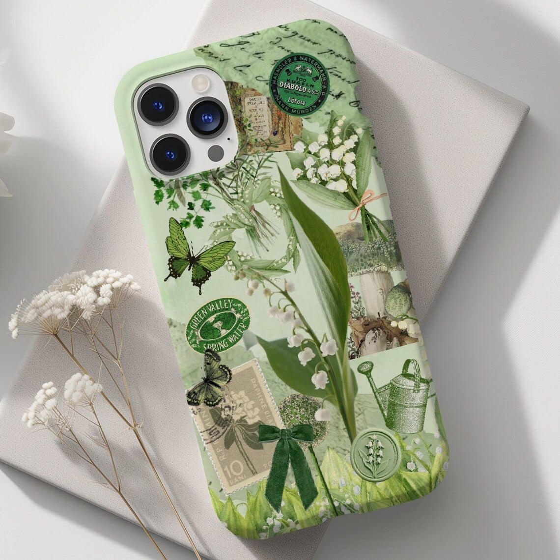 Latimore Protective iPhone Case May Birth Flower Collage Phone Case ...