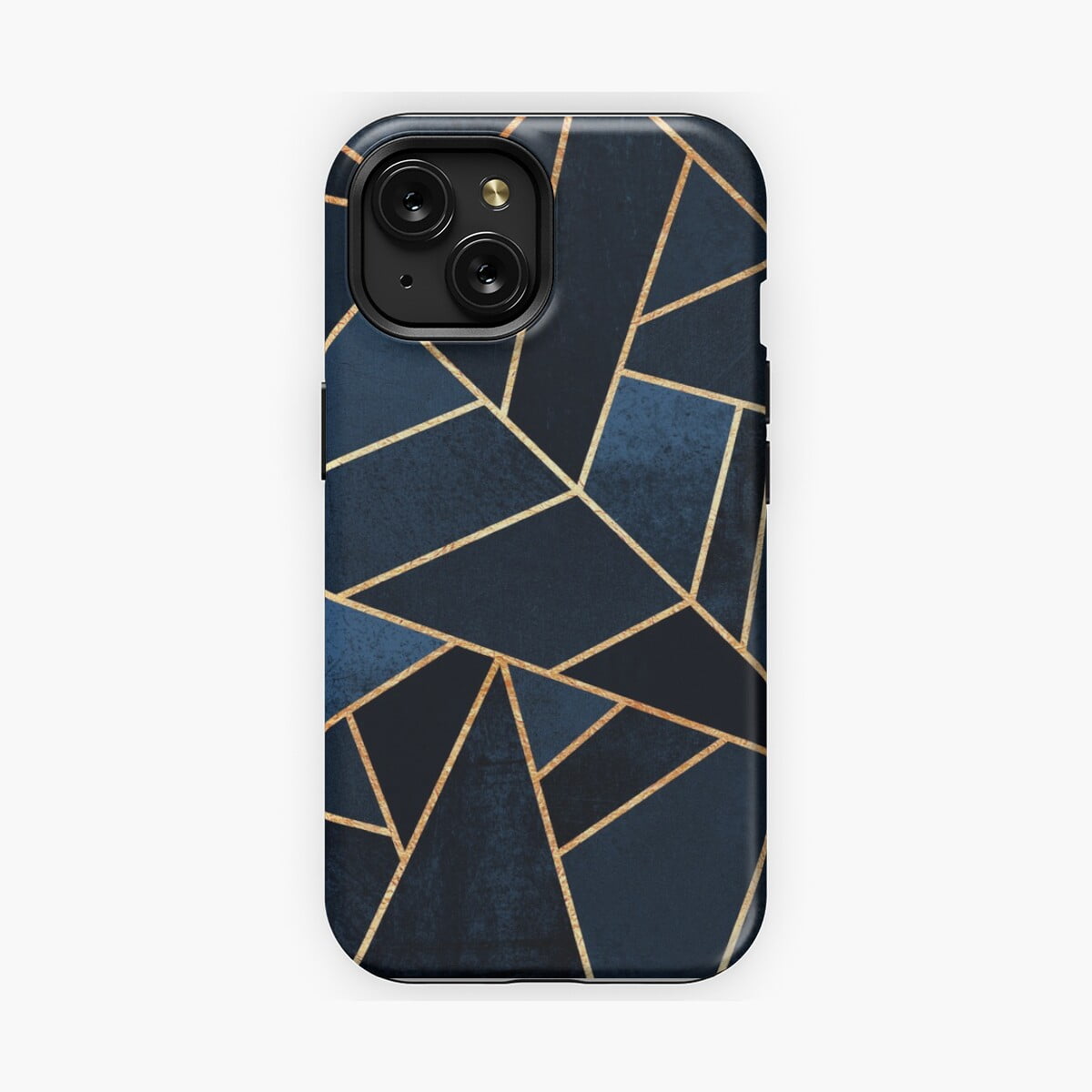 Latimore Protective iPhone Case Navy Stone Abstract Artwork Protective ...
