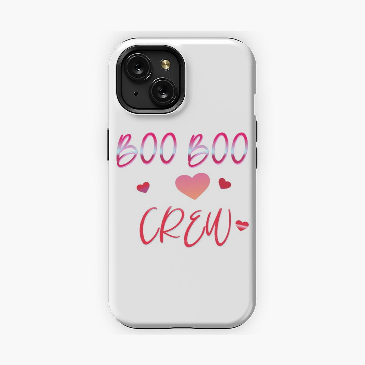 Latimore Protective iPhone Case Oncology Nurse Boo Crew Phone Case IP ...