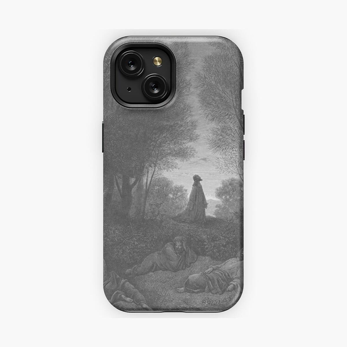 Latimore Protective iPhone Case Praying in the Garden Religious Artwork ...