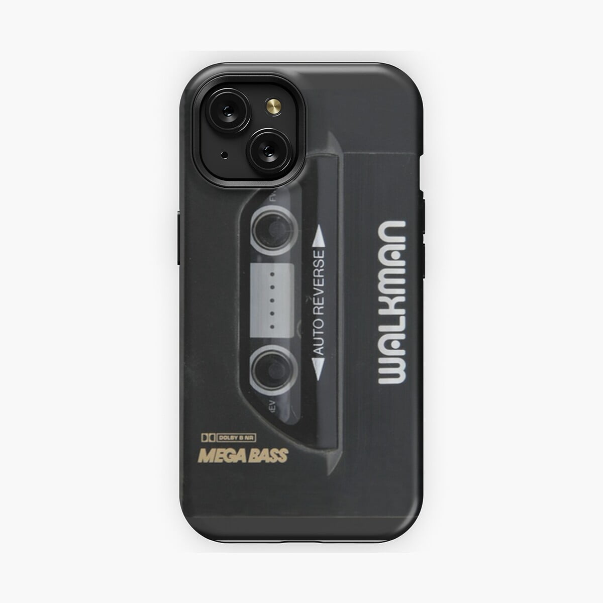 Latimore Protective iPhone Case Retro Walkman Phone Case with Vintage ...