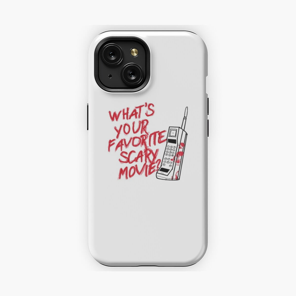 Latimore Protective iPhone Case Scary Mask Horror Phone Case Iphone 15 ...