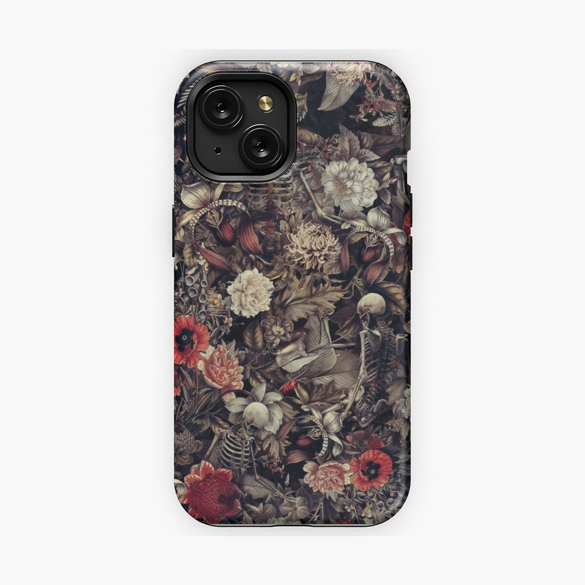 Latimore Protective iPhone Case Skeleton Zone Spooky Theme Protective ...