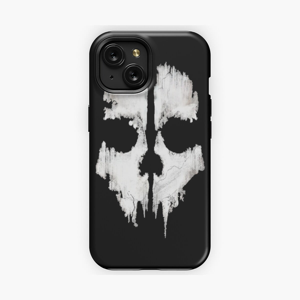 Latimore Protective iPhone Case Skull Ghost Game Scary Phone Case IP 16 ...
