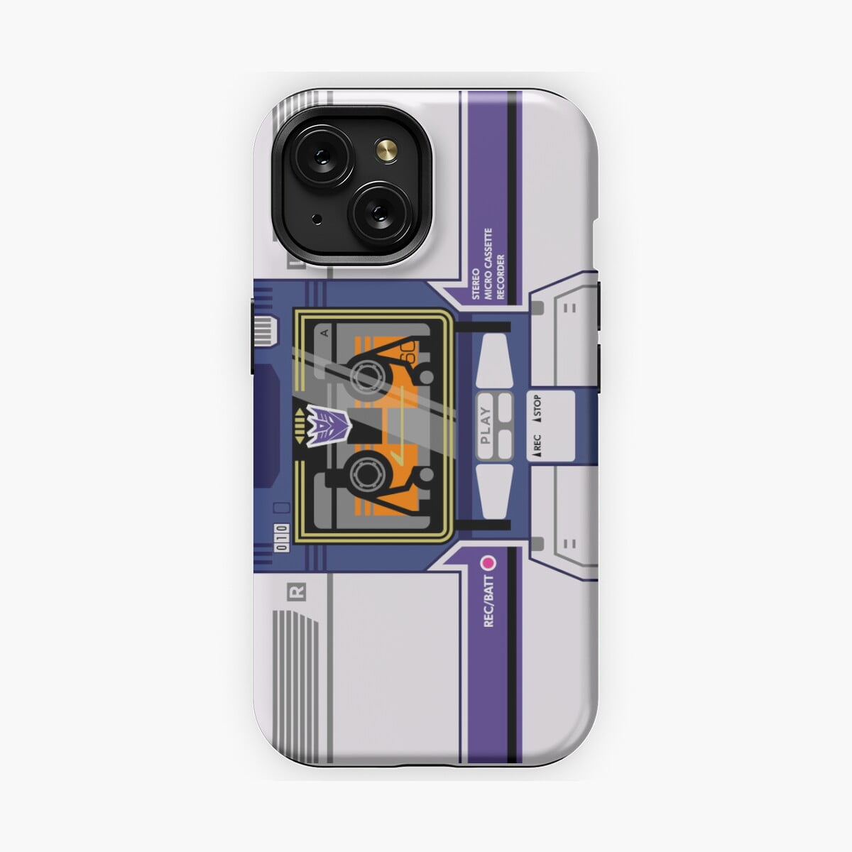 Latimore Protective iPhone Case Soundwave Phone Case with Audio ...