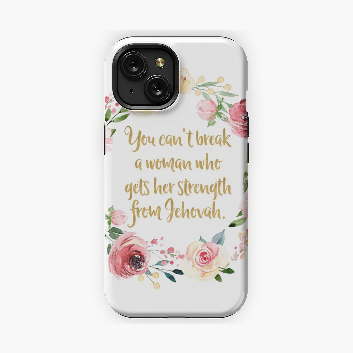 Latimore Protective iPhone Case Strong Woman Faith Inspired ...