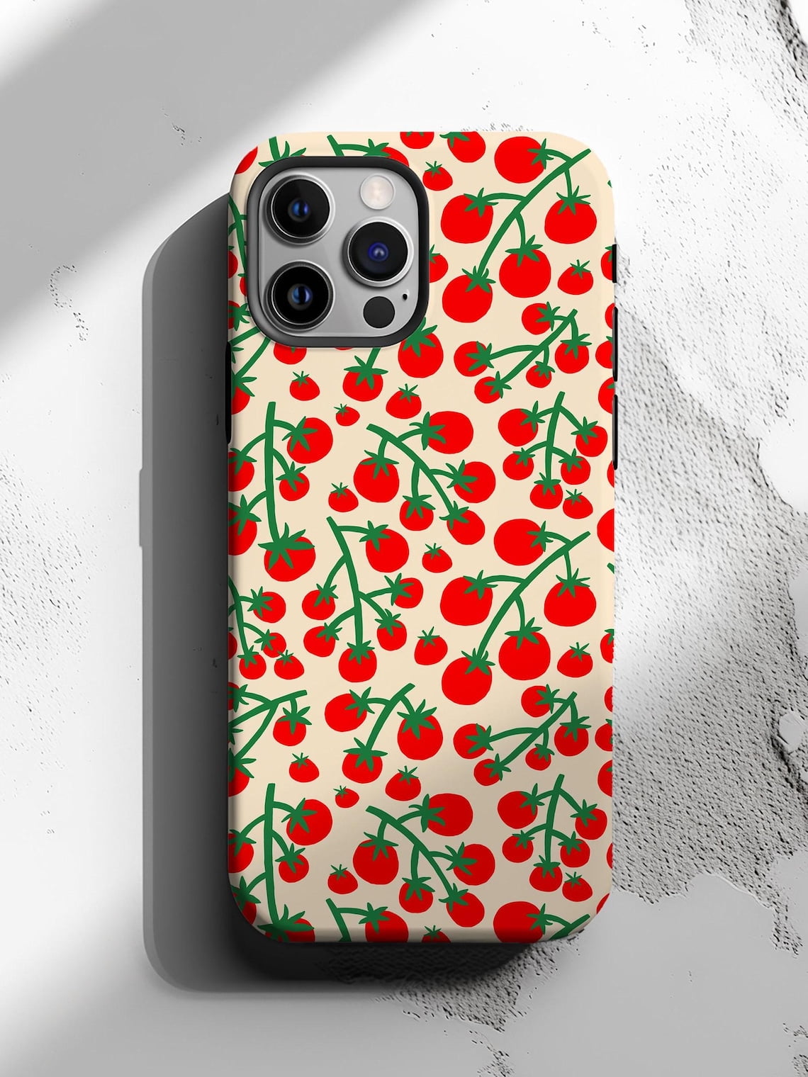 Latimore Protective iPhone Case Tomato Phone Case Vine Cherry Summer ...