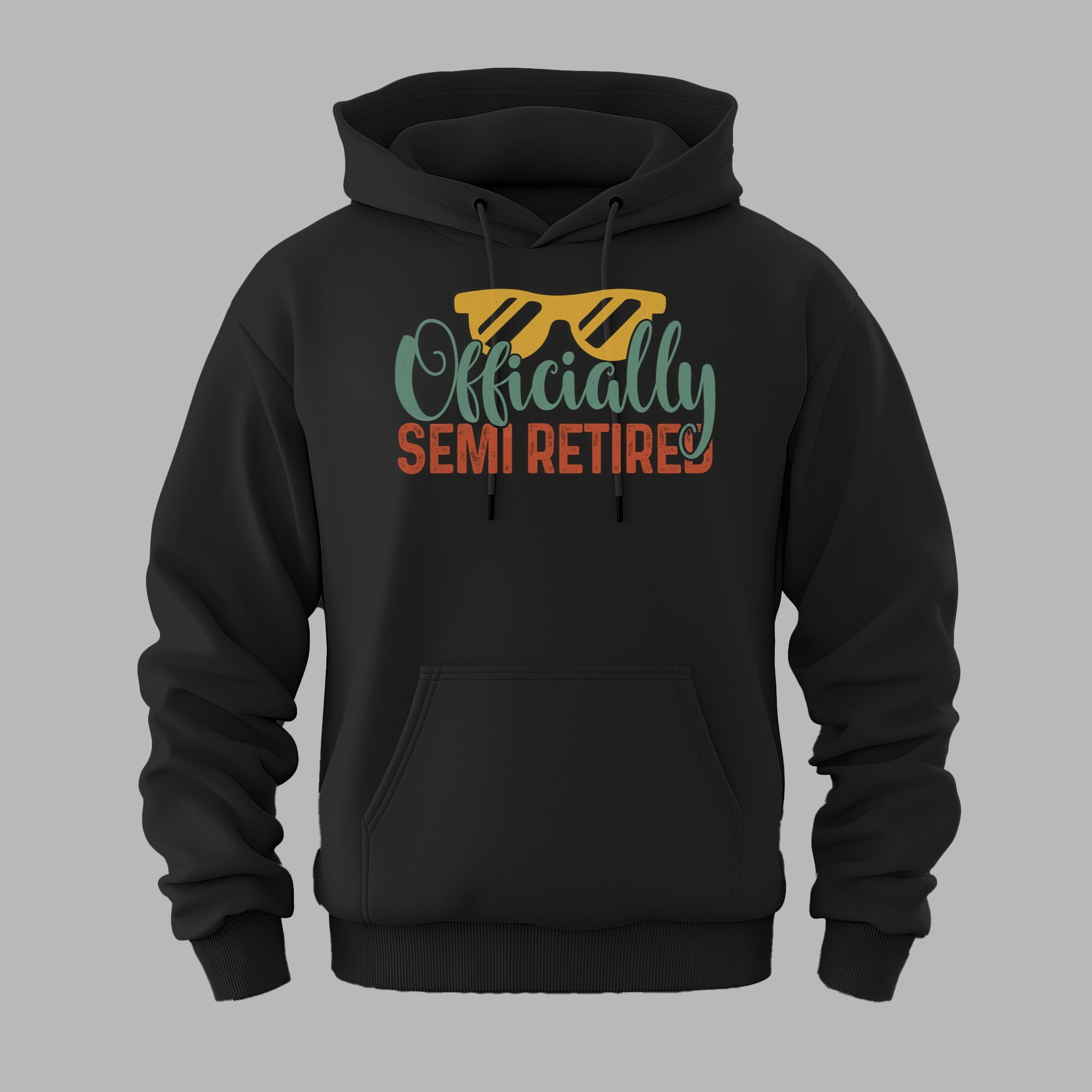 Latimore Semi Retired 2025 Hoodie - Fun Retirement Gift for Men, All ...