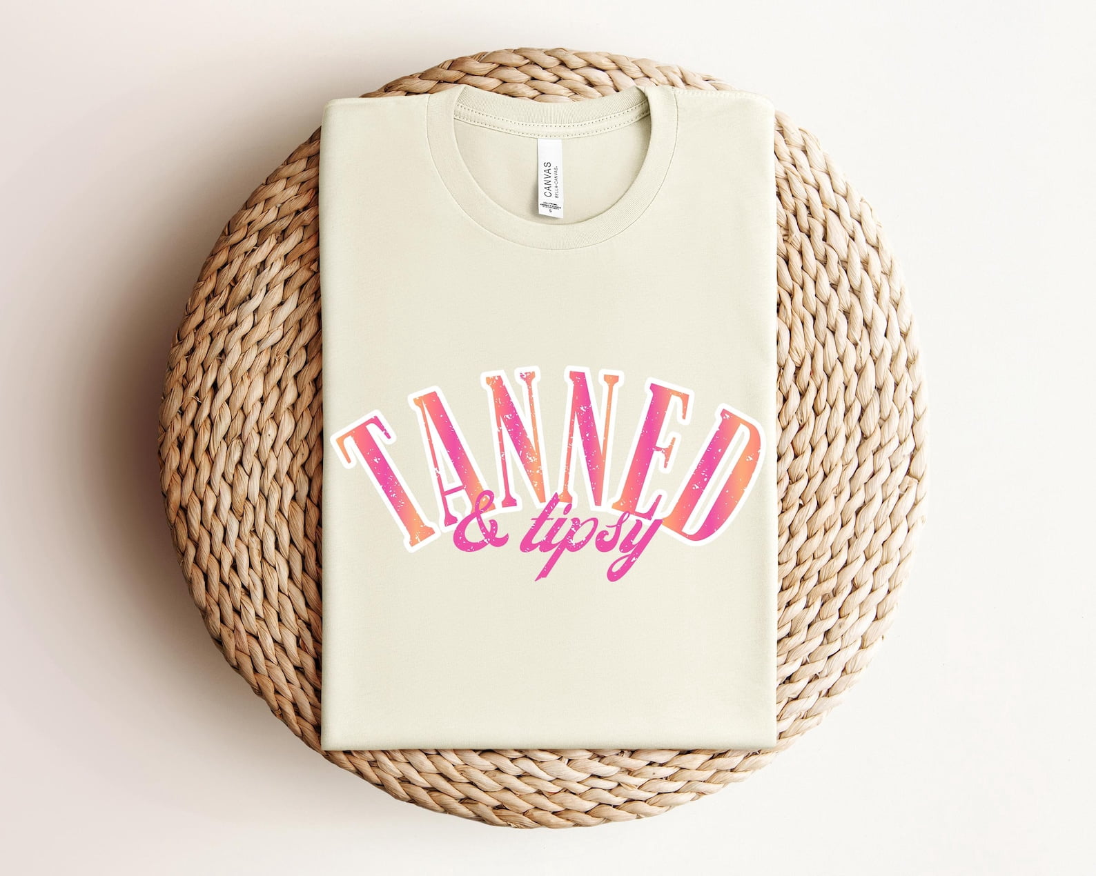 Latimore Tanned and Tipsy Tshirts, Trendy Beach Shirts, Vacation Shirt ...