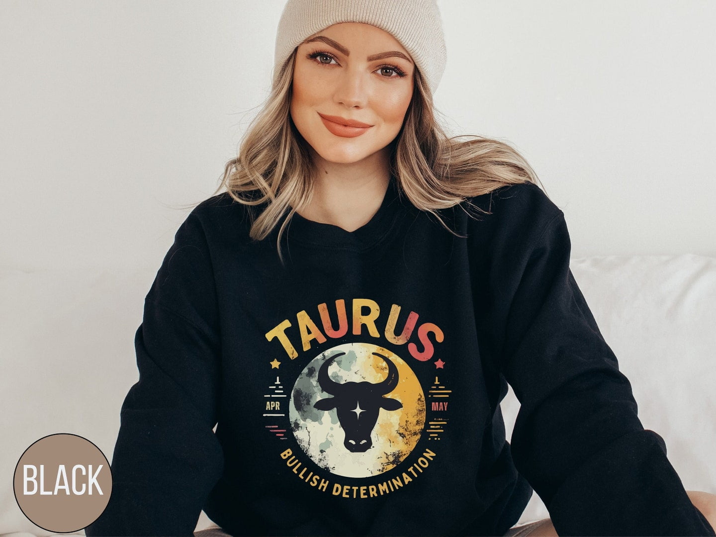 Latimore Taurus Sweatshirt, Taurus Crewneck Sweatshirt, Taurus Hoodie ...