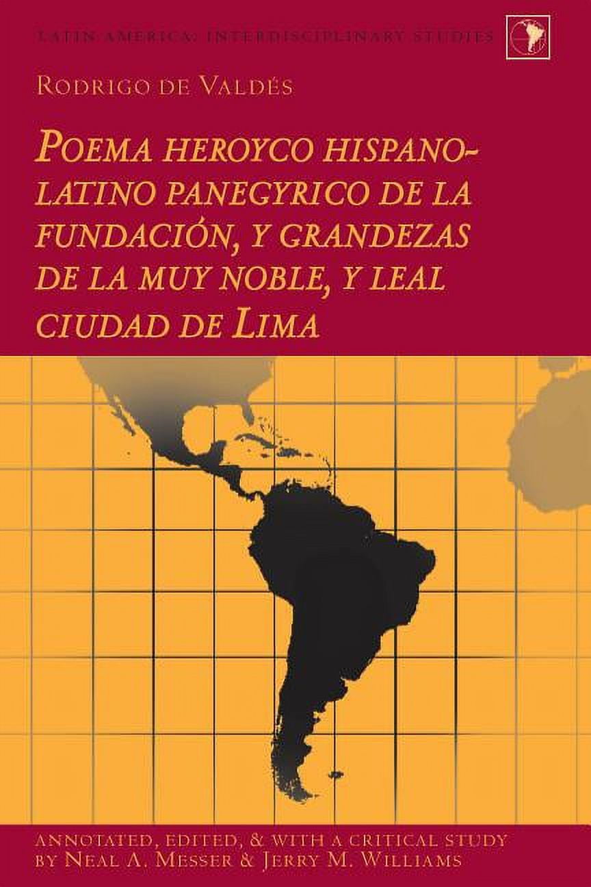 Latin America: Rodrigo de Valdés: Poema heroyco hispano-latino ...