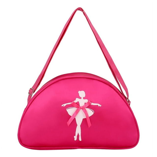 Latin Dance Bag rincess Bag Shoulder Bag Dance Duffle Bag for Ballet ...