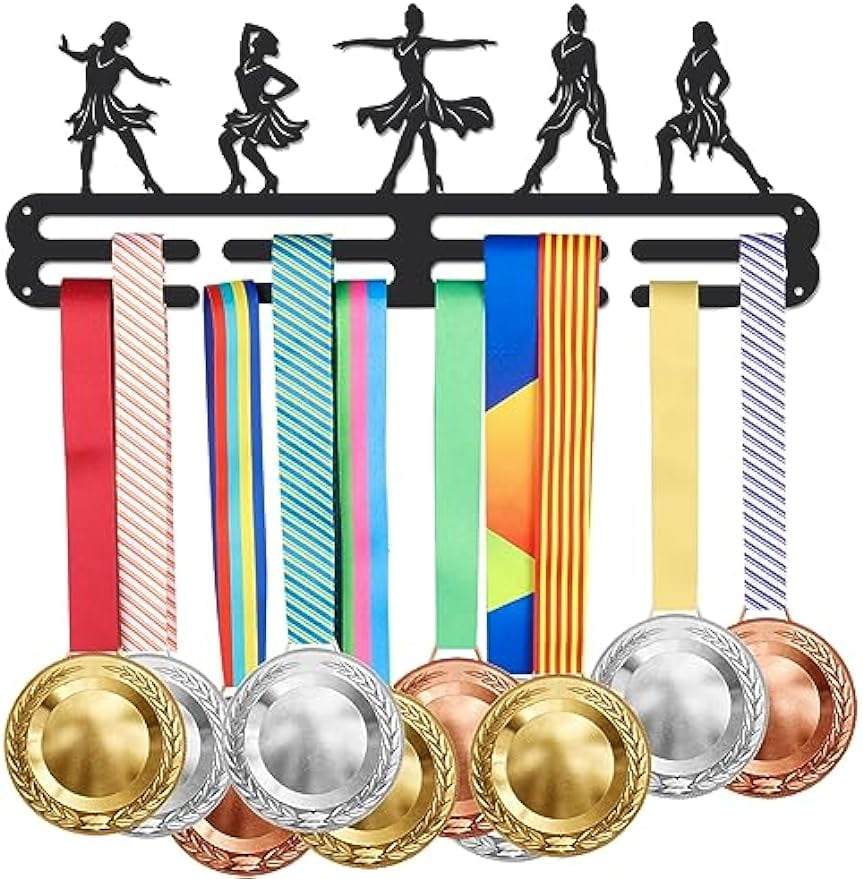 Latin Dance Medal Holder Sport Display Dance Hanger Medal Trophy ...