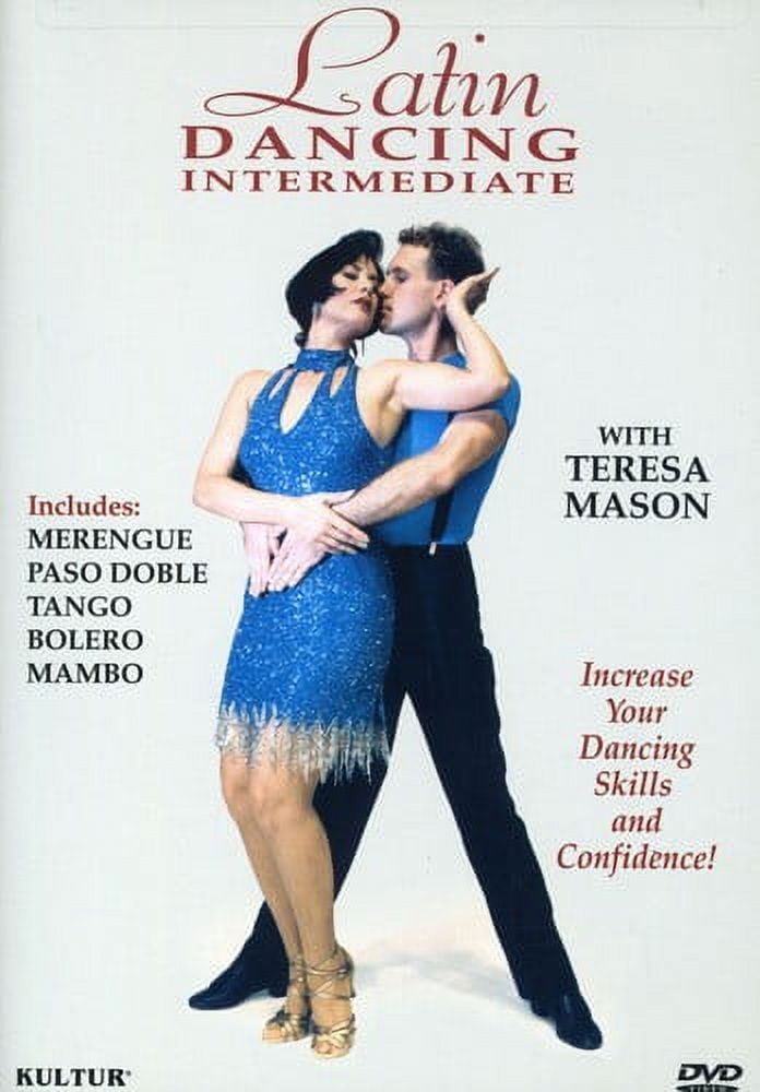 Latin Dancing Intermediate With Teresa Mason (DVD) - Walmart.com