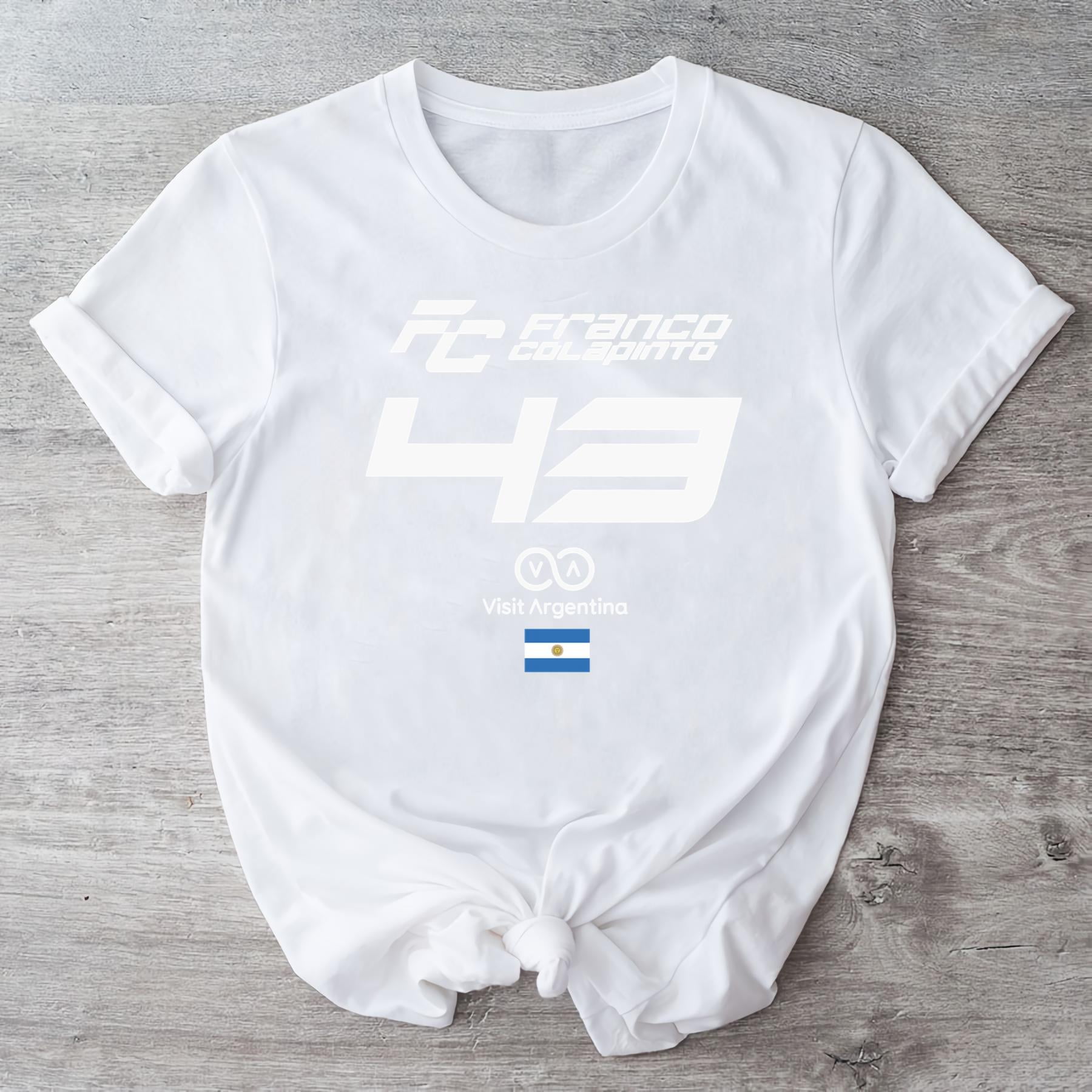 Latin Grid Racer Tribute Tee, 2024 Speed Circuit Graphic Shirt, Bold ...