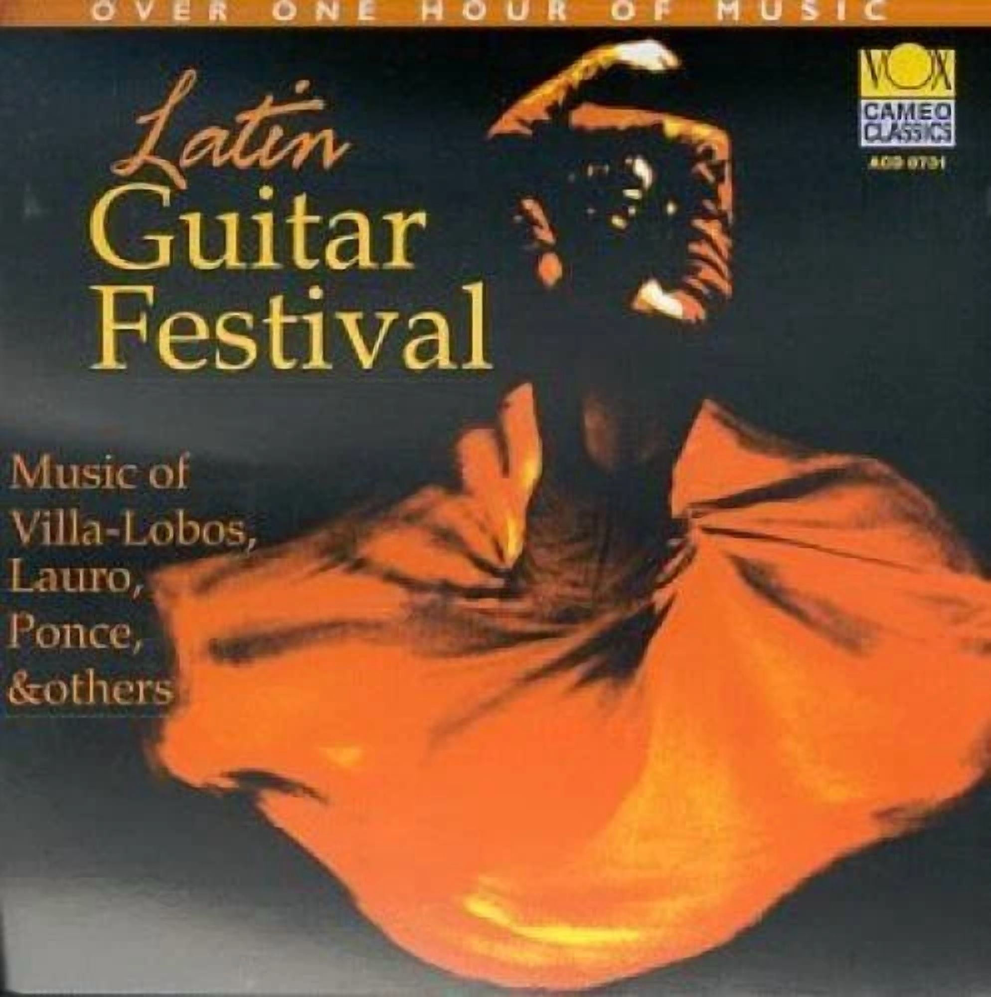 Latin Guitar Festival – Audio CD – VERY GOOD Audio CD and Assorted ...