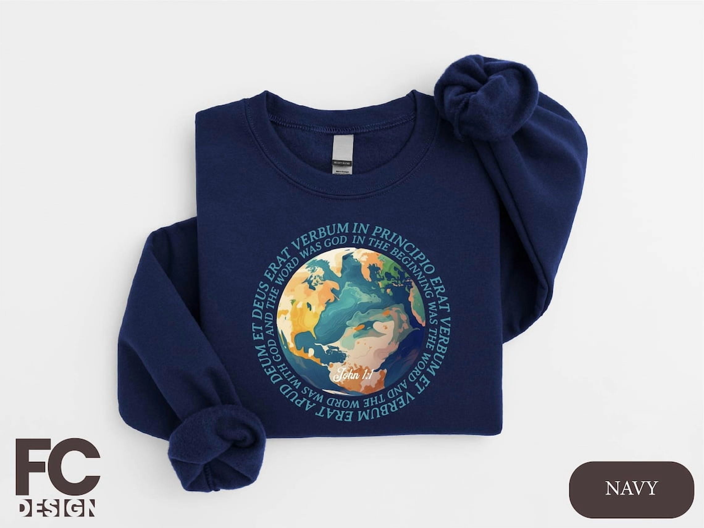 Latin John 1:1 World SweatClassical Conversations CC SweatLatin ...