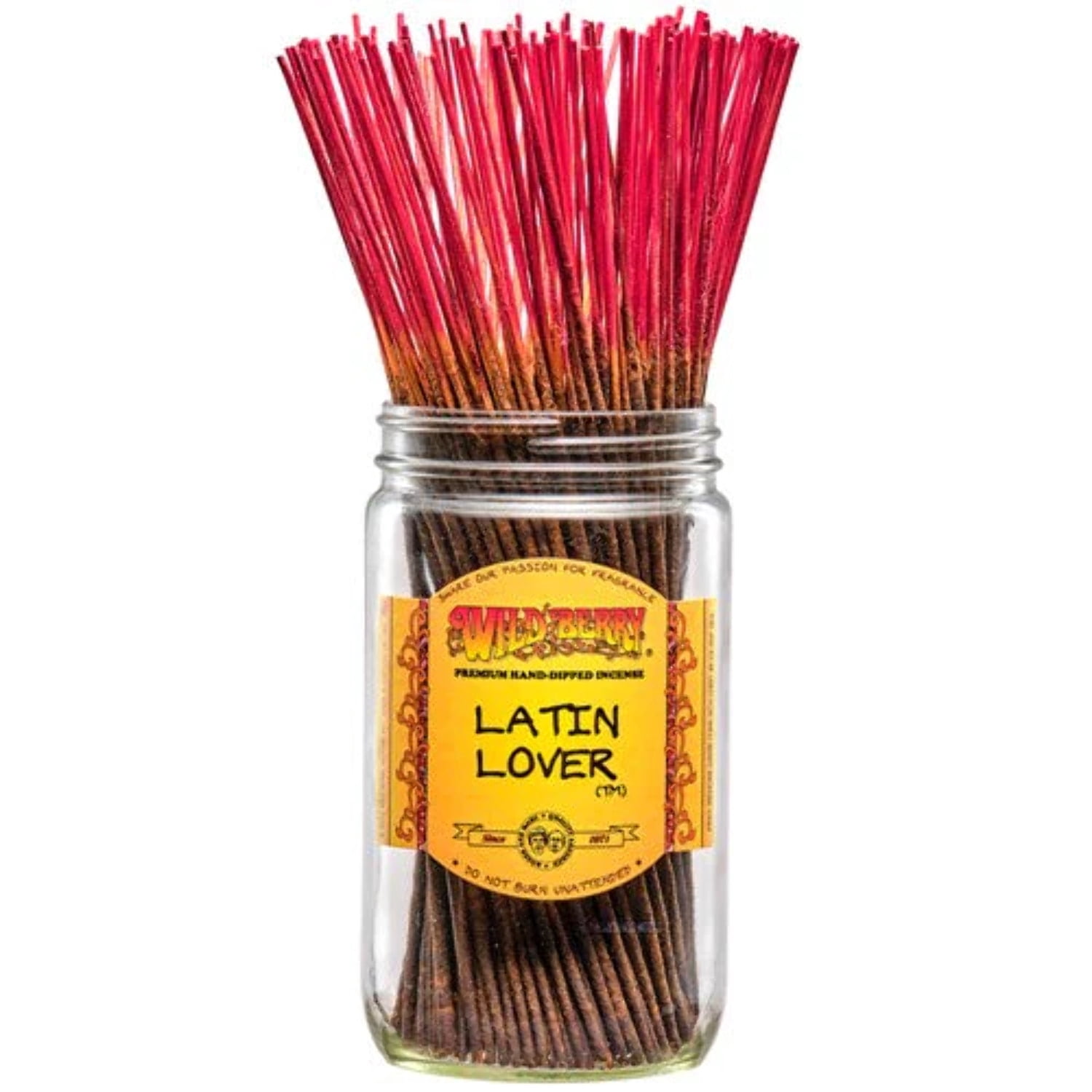 Unique Oils Latin Lover Incense Sticks (pack of 30) - Walmart.com