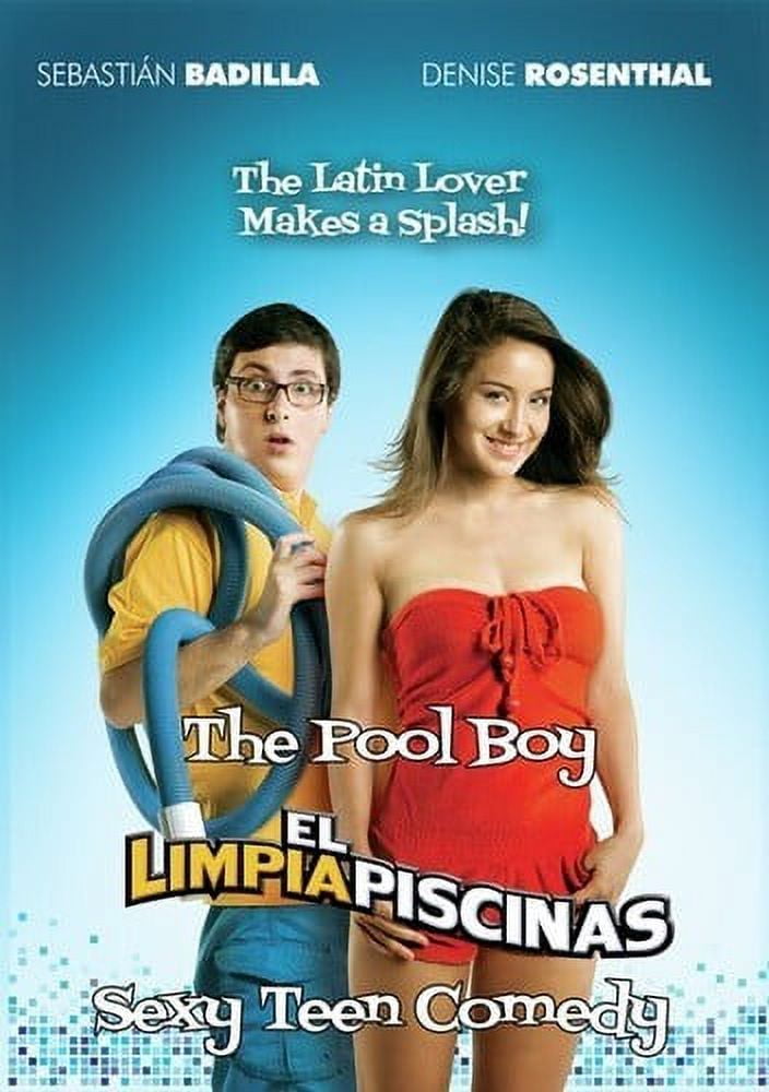 Latin Lover: The Pool Boy (DVD), Leomark Studios, Comedy - Walmart.com