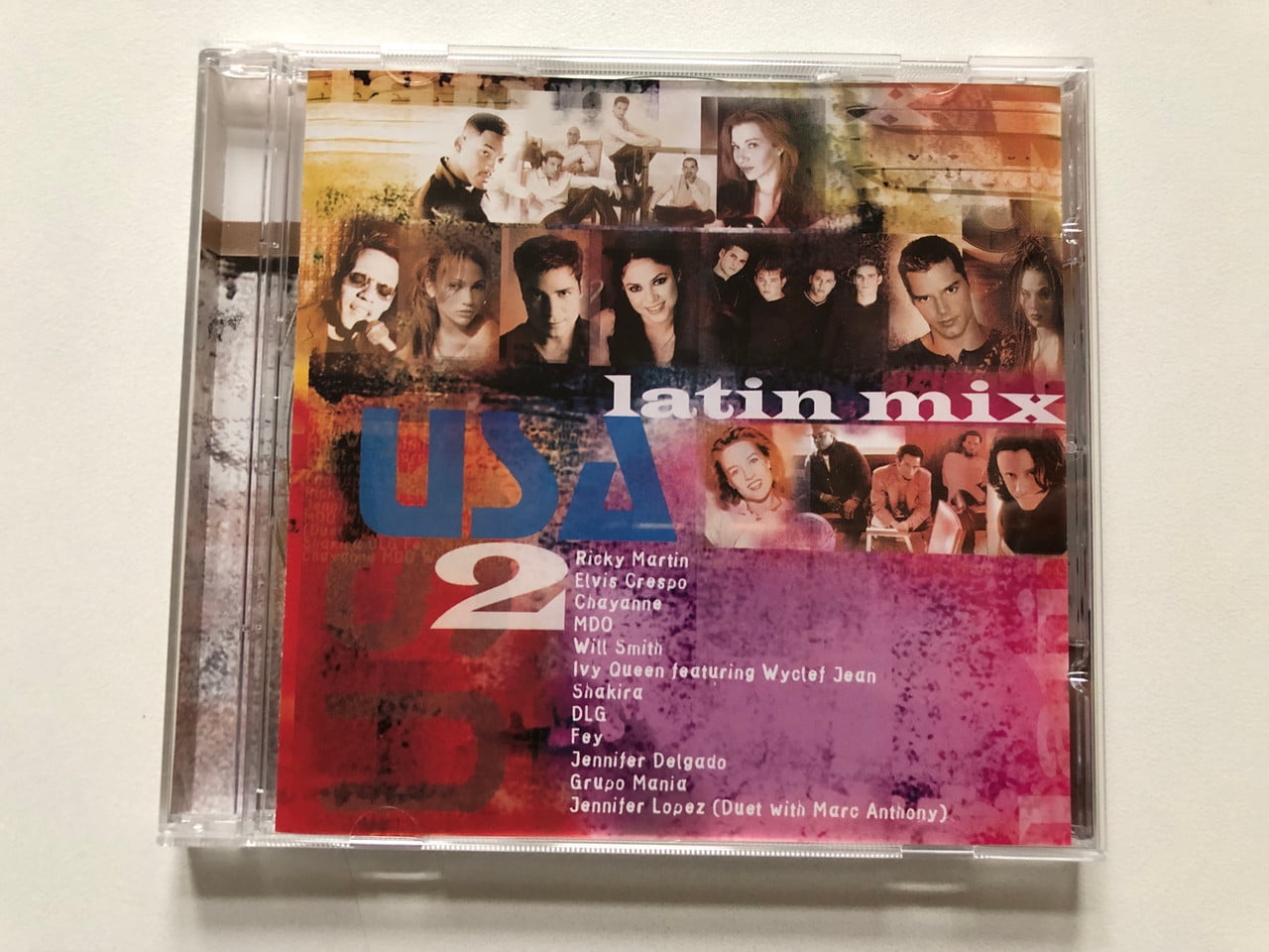 Latin Mix USA 2 - Ricky Martin, Elvis Crespo, Chayanne, MDO, Will Smith ...