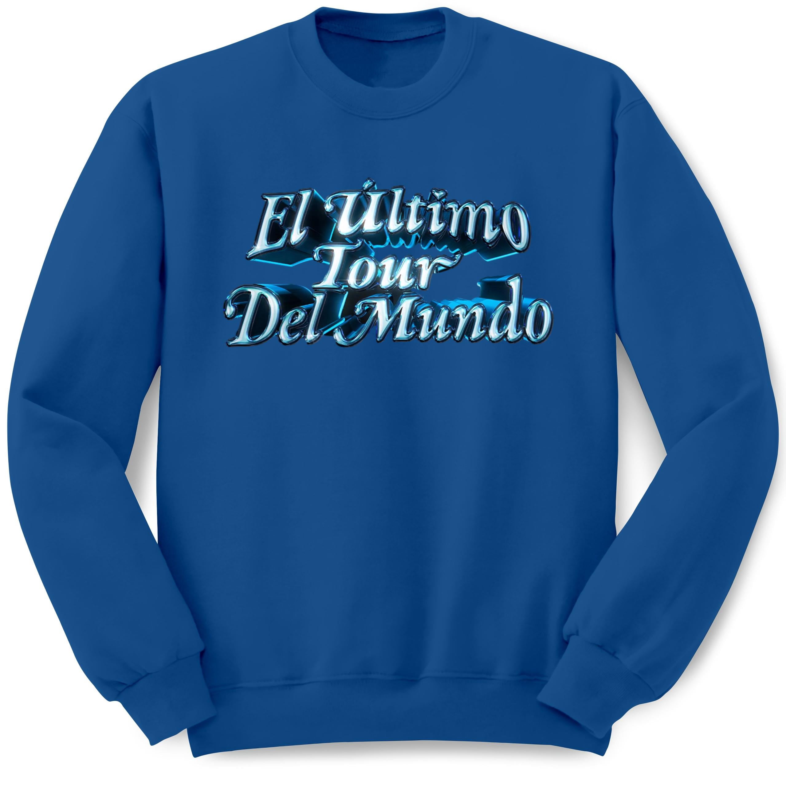 Latin Music Artist Tour Graphic Tee, Unisex World Tour Shirt - Walmart.com