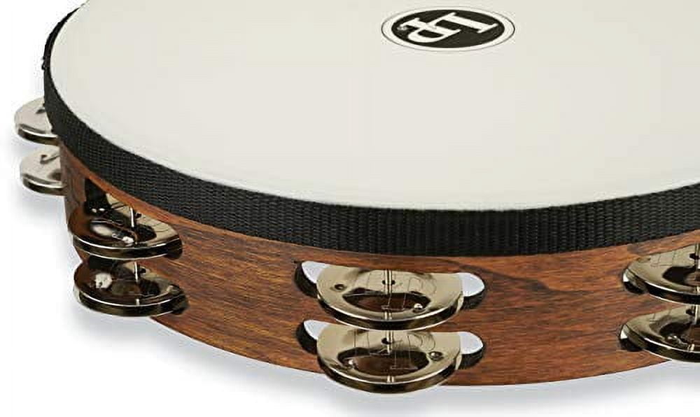 Latin Percussion 10" Worship Tambourine (LP316) Natural - Walmart.com