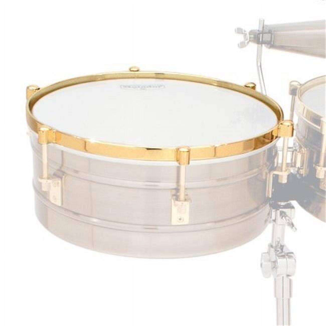 Latin Percussion Bongo Rim - Large - Chrome Traditional - Walmart.com