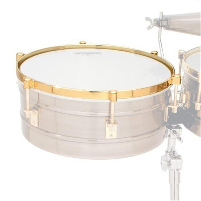 Latin Percussion Bongo Rim - Large - Chrome Traditional - Walmart.com