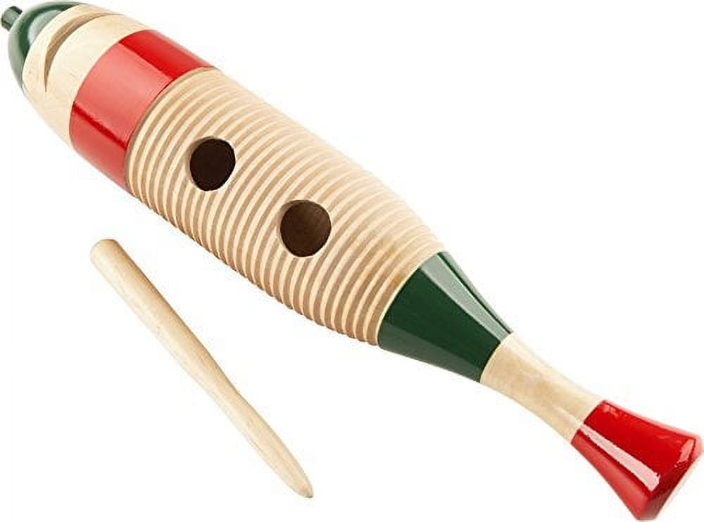 Latin Percussion CP249A Cp Fish Style Guiro - Walmart.com