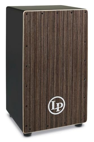 Latin Percussion City Exotic Cajon, Walnut, 19” x 11” x 10” (LP1428NYSW ...