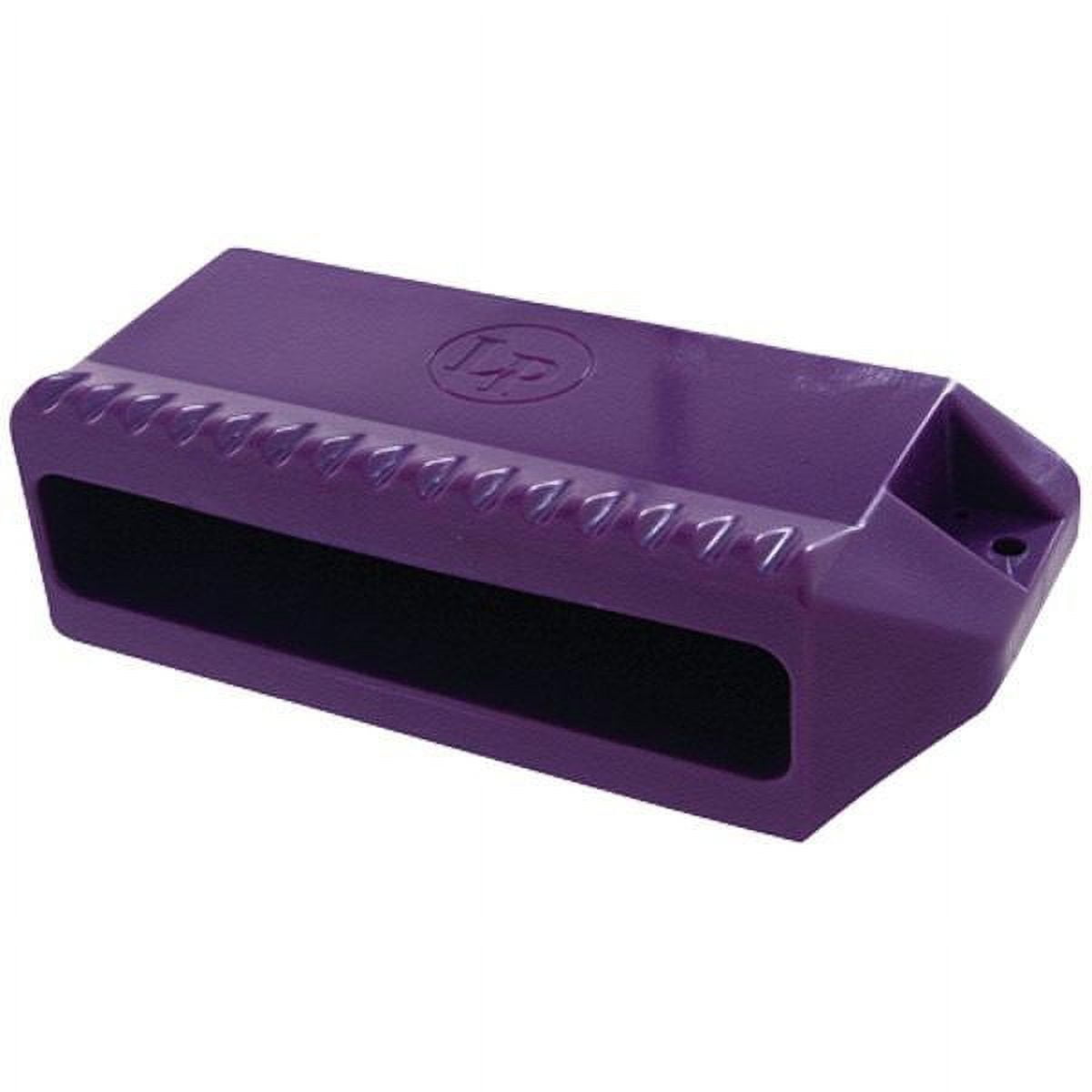 Latin Percussion Guiro Jam Block, Purple LP1209 - Walmart.com