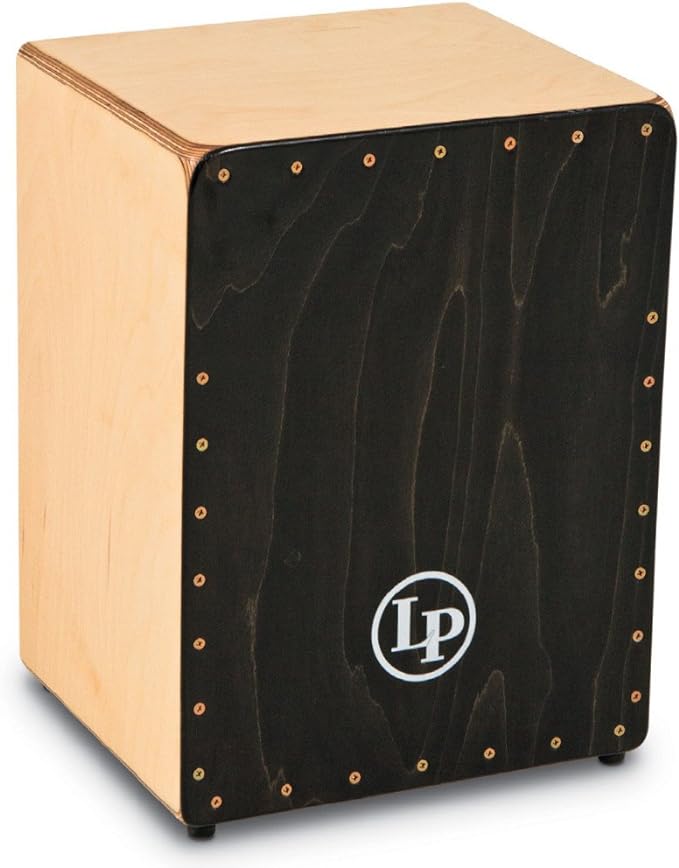 Latin Percussion LP1423 Birch Widebody Cajon, Ebony Stain - Walmart.com