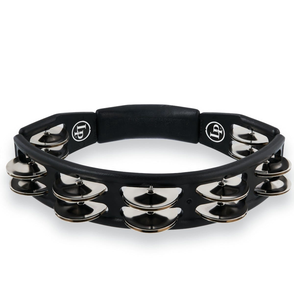 LP150 Cyclops Tambourine, Hand Held, Black, Steel Jingles - Walmart.com