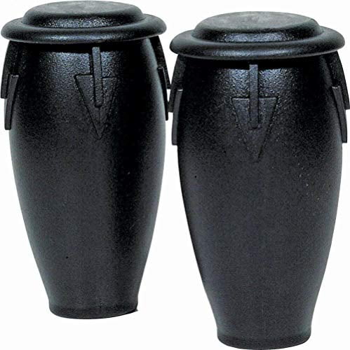 Latin Percussion LP201-BK Plastic Conga Shakers Black Bag Of 36 ...