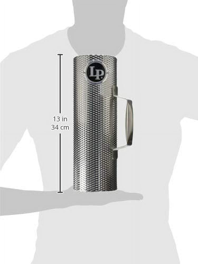 Latin Percussion LP305 Merengue Guiro, Silver,Black - Walmart.com
