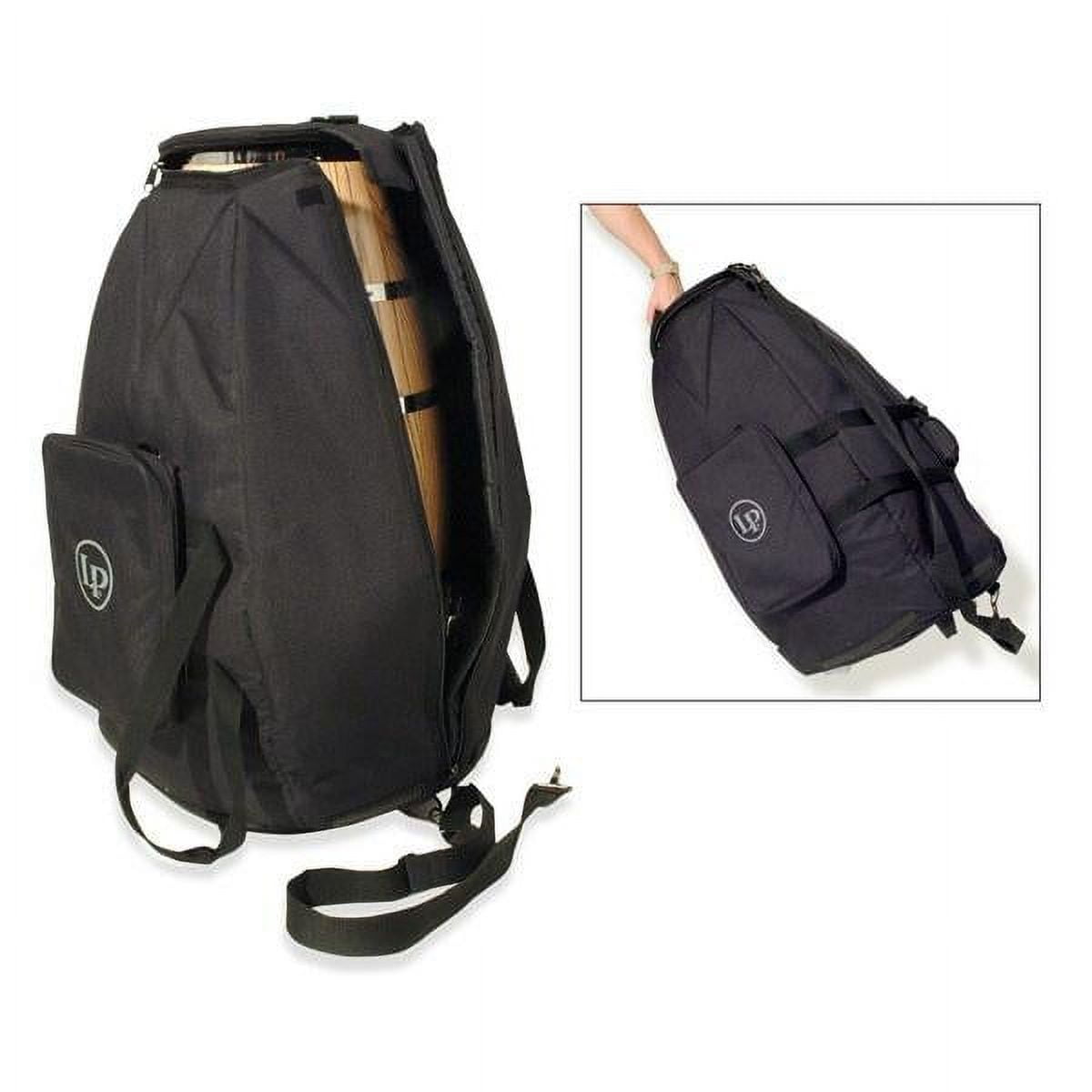 Latin Percussion LP544PS Palladium Conga Bag with Wheels - Walmart.com