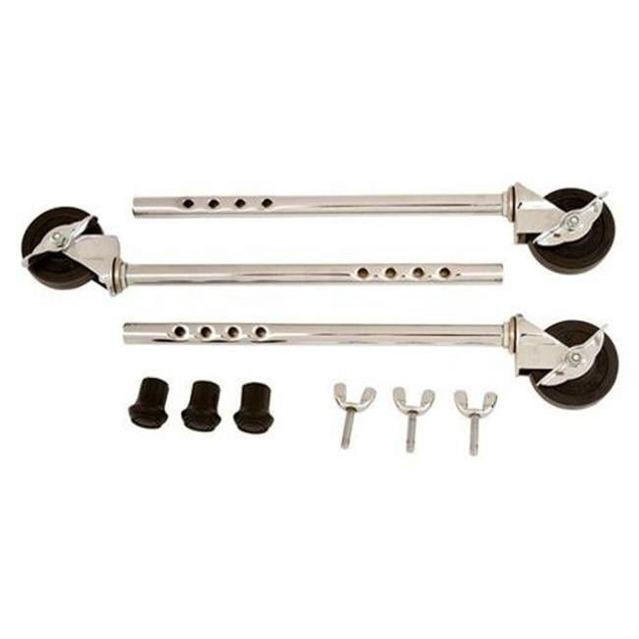 Latin Percussion LP635L Collapse, Crad & Leg Wheel, Pack of 3 - Walmart.com