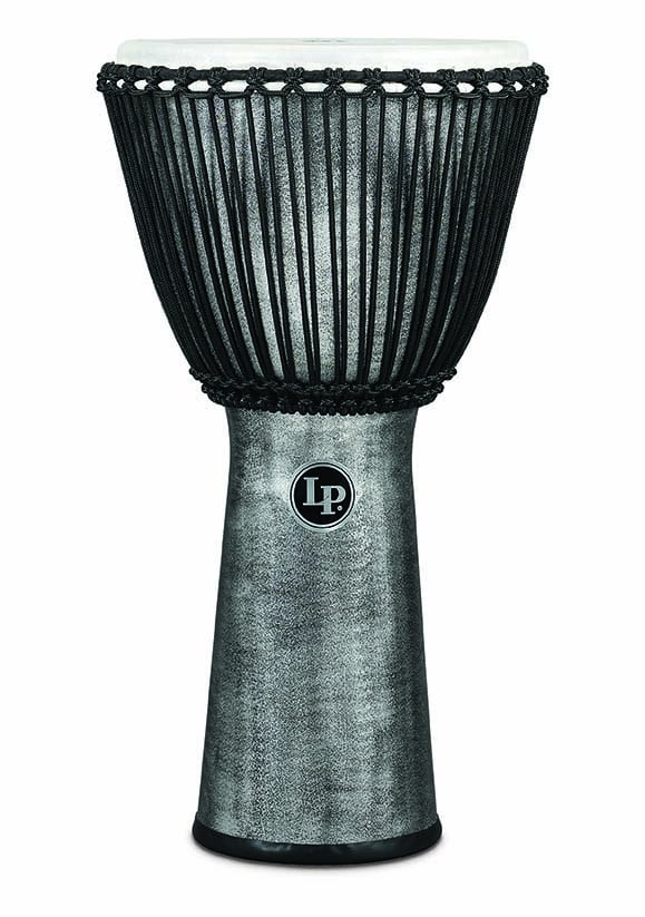 Latin Percussion LP725G Rope Djembe 12.5 in. Synthetic Shell & Head ...
