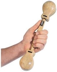 Latin Percussion LPA133 Aspire Castanets (Double Pair with Handle ...