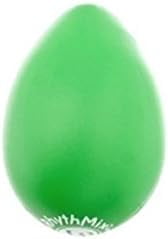 Latin Percussion LPR001-GRN RhythMix Egg Shakers, 100-Count, Green ...