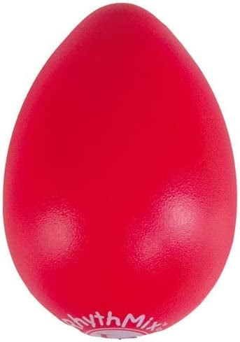 Latin Percussion LPR001-RED RhythMix Egg Shakers, 100-Count, Red ...