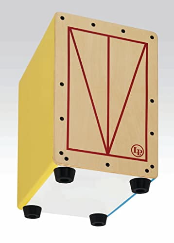 Latin Percussion Lil MT Box Cajon, Multi Color, 13" x 11" x 8" (LP1443L ...