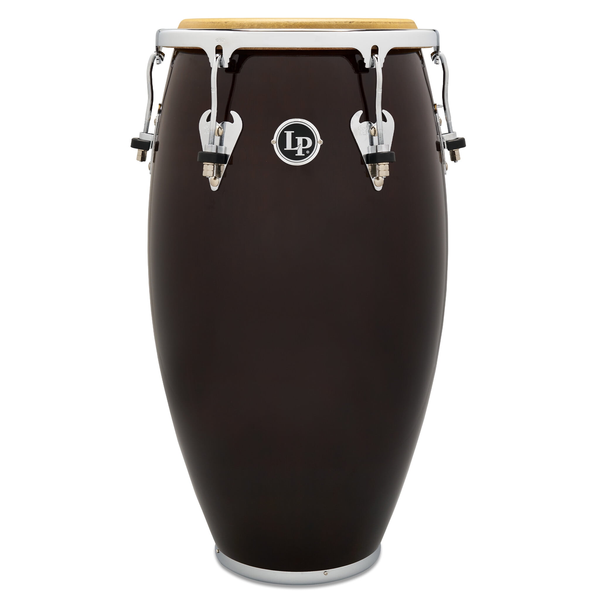 Latin Percussion M754SW Matador 12-1/2" Tumba, Dark Wood - Walmart.com