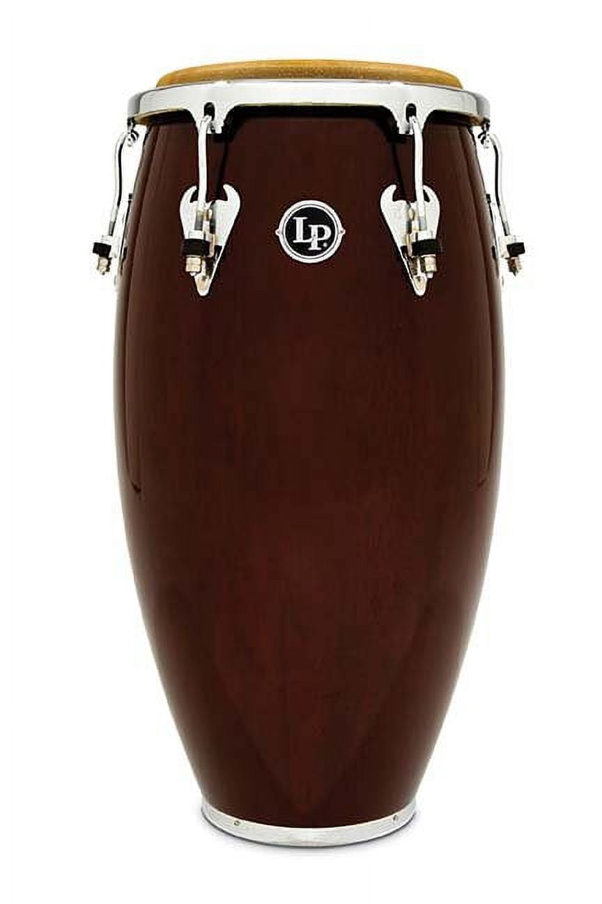 Latin Percussion Matador Series 11-3/4" Conga - Dark Wood Finish with ...