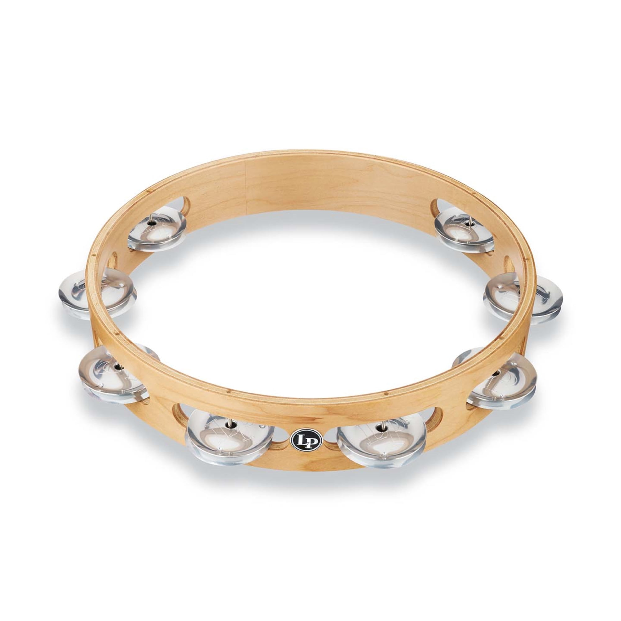 Latin Percussion Pro 10 Single Row Tambourine - Aluminum - LP380A-AL ...
