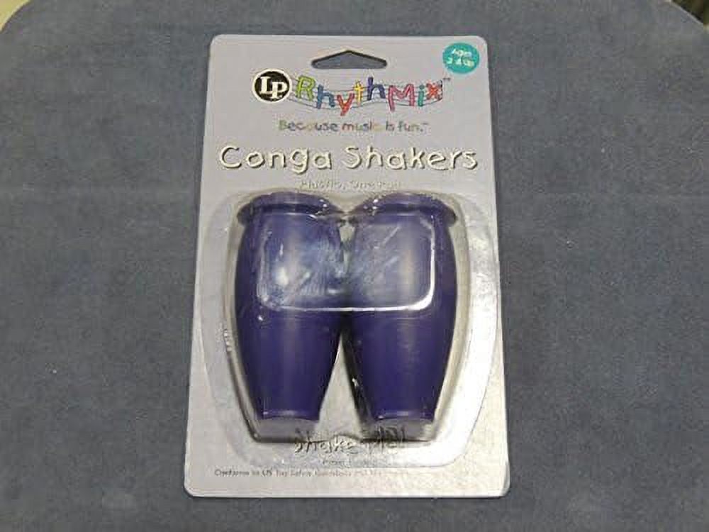 Latin Percussion RhythMix Conga Shakers - Walmart.com