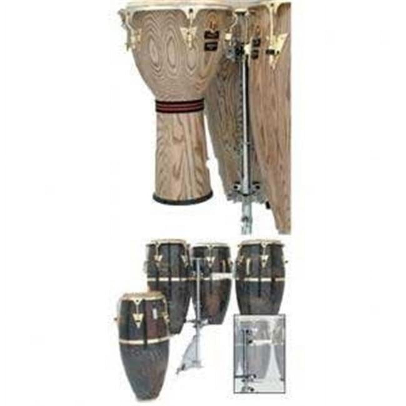 Latin Percussion Triple Conga Stand Separators - Walmart.com