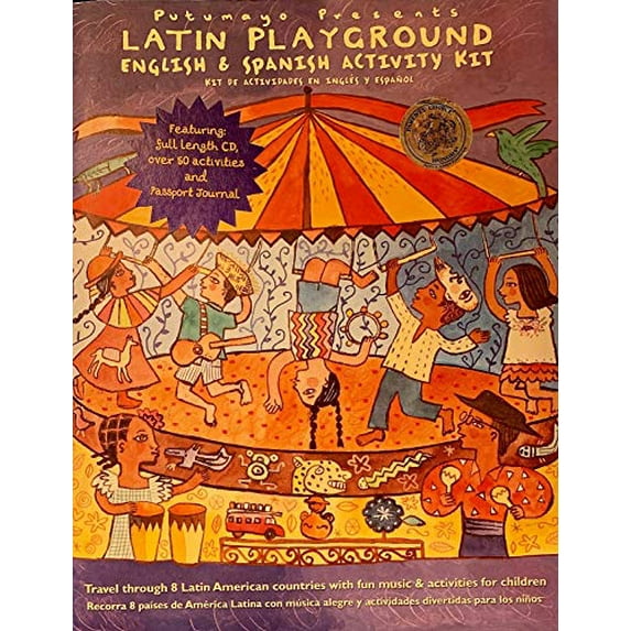 Pre-Owned Latin Playground English & Spanish Activity Kit/Kit De ...